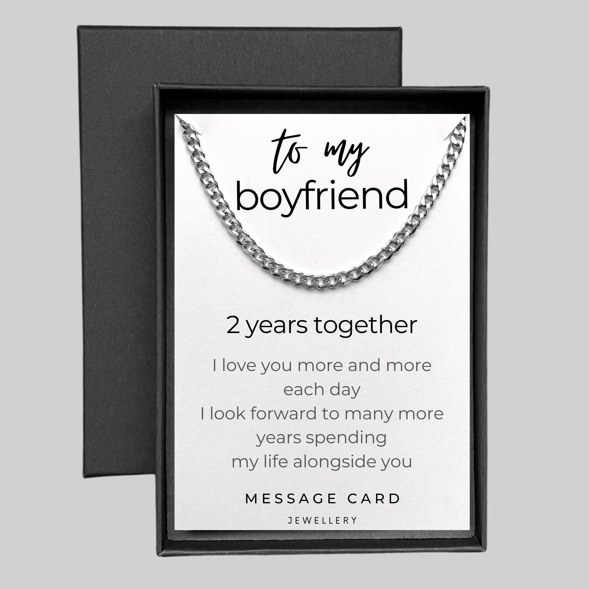 Anniversary gifts for boyfriend of 2 years store